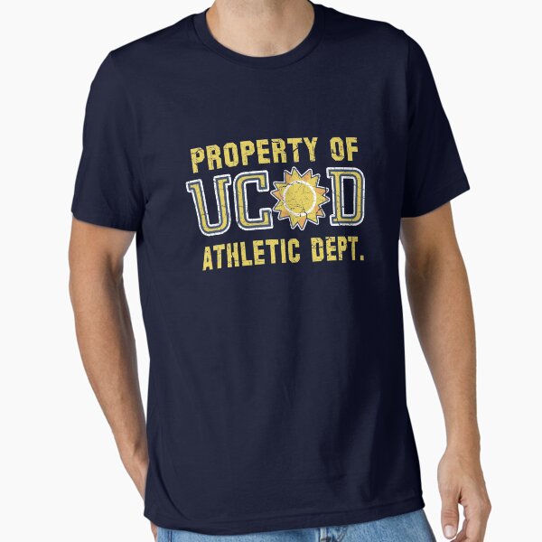 "Property of UCSD Athletic Dept." Essential T-Shirt for Sale by ...