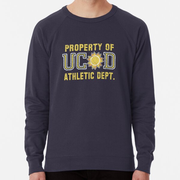 "Property of UCSD Athletic Dept." Lightweight Sweatshirt by ...