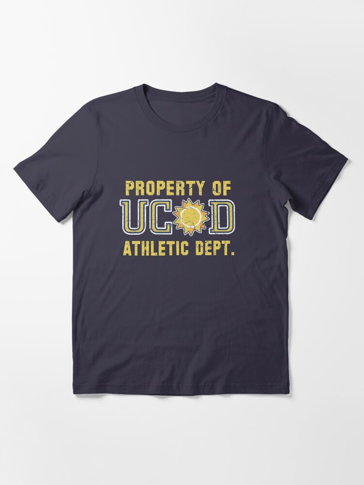 "Property of UCSD Athletic Dept." T-shirt for Sale by ImSecretlyGeeky ...