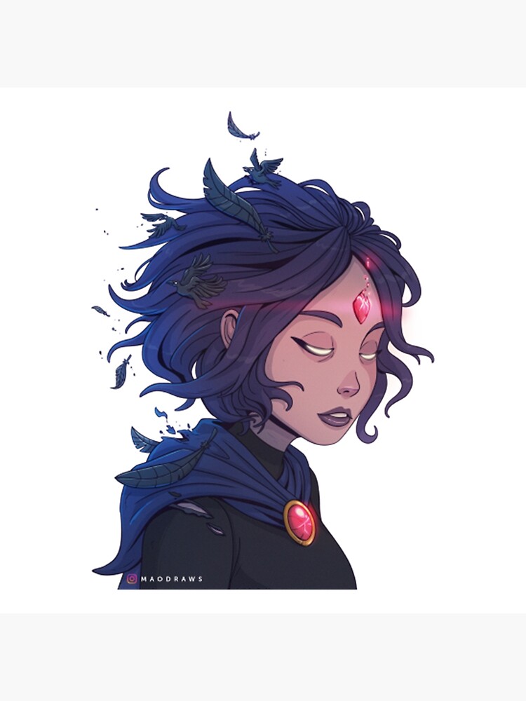 "Raven Fan Art" Photographic Print by Evaristoribeiro | Redbubble