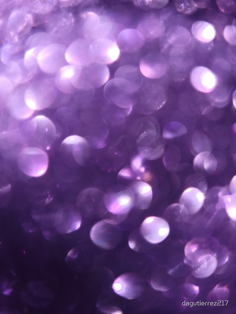 "Purple Glitter" Sticker for Sale by dagutierrez217 | Redbubble