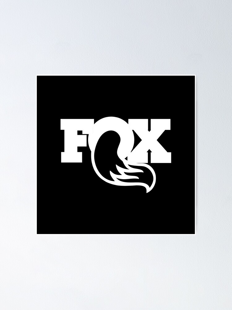 "Fox Racing Shocks" Poster by drengkilan | Redbubble
