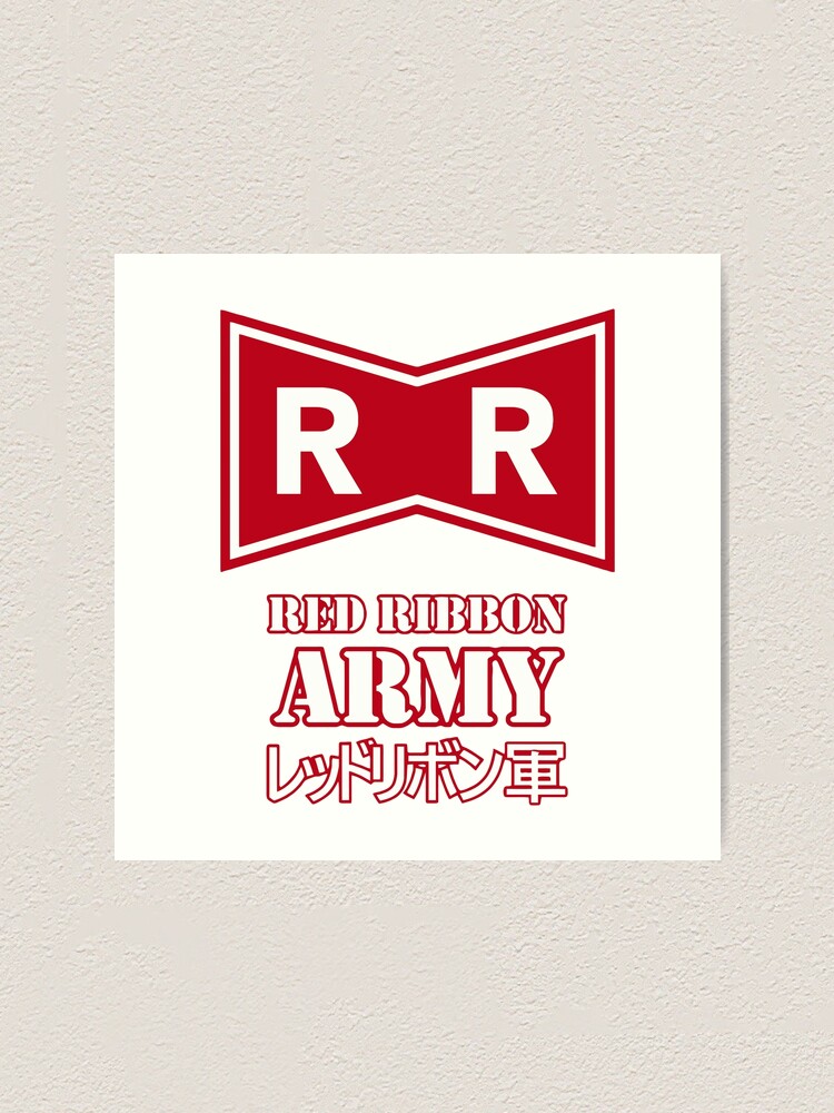 Lámina artística «Merch de RED RIBBON ARMY» de terpandaibljr | Redbubble