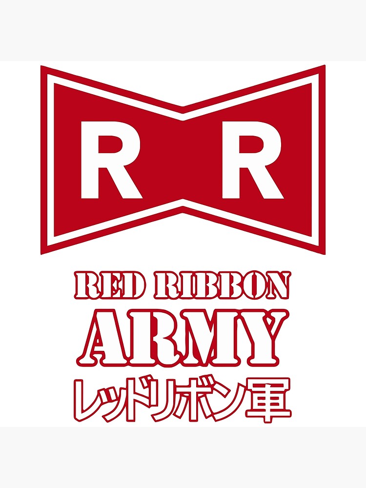 Lámina artística «Merch de RED RIBBON ARMY» de terpandaibljr | Redbubble