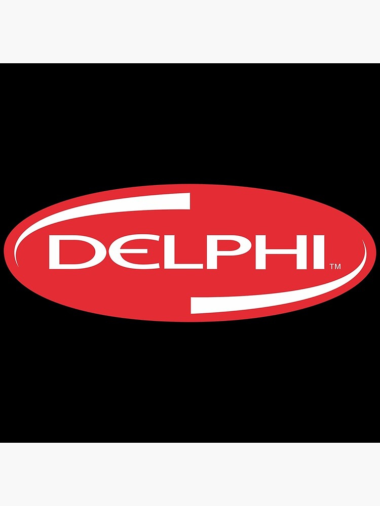 "Delphi Logo" Poster for Sale by nerralinemo | Redbubble