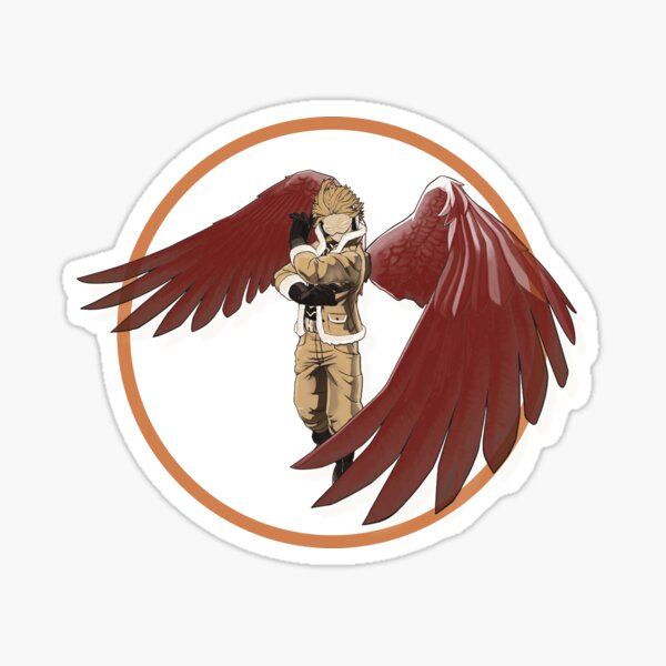 "Hawks" Sticker by LegendaryVortex | Redbubble
