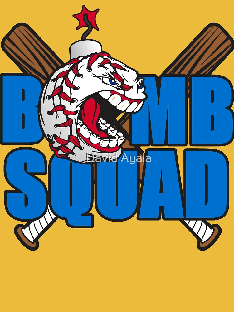 Bomb Squad Baseball Logo
