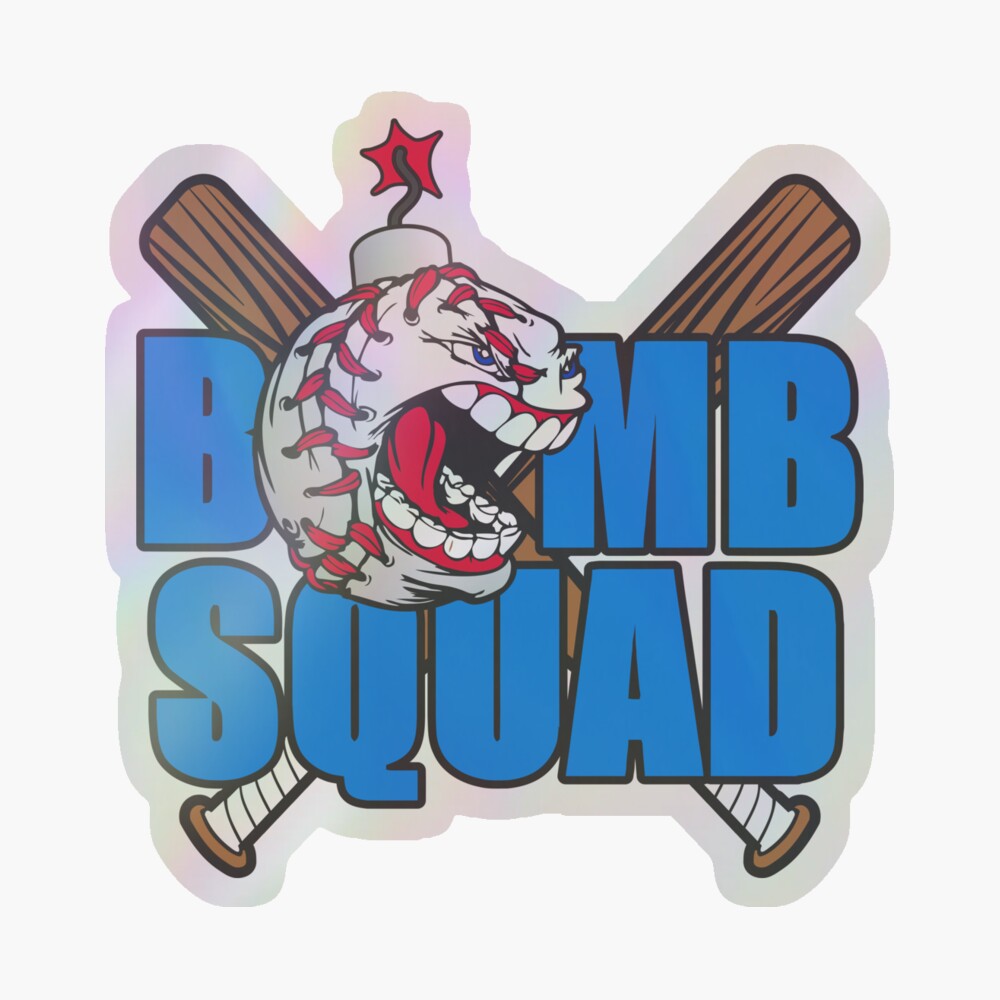 Bomb Squad Softball Logo National Championship Sports | Baseball | The