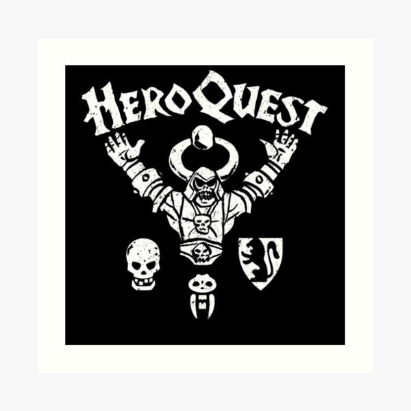 Heroquest Art Prints | Redbubble