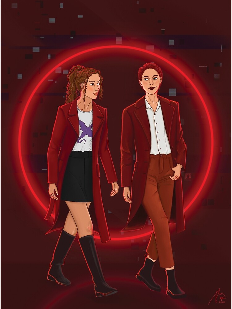 "Kate and Rachel" Poster for Sale by FlorenceIp | Redbubble