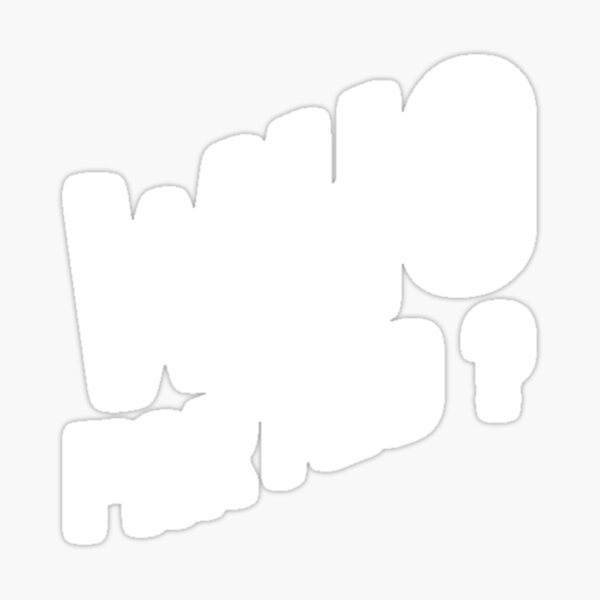 "who farted" Sticker for Sale by mehdiker | Redbubble