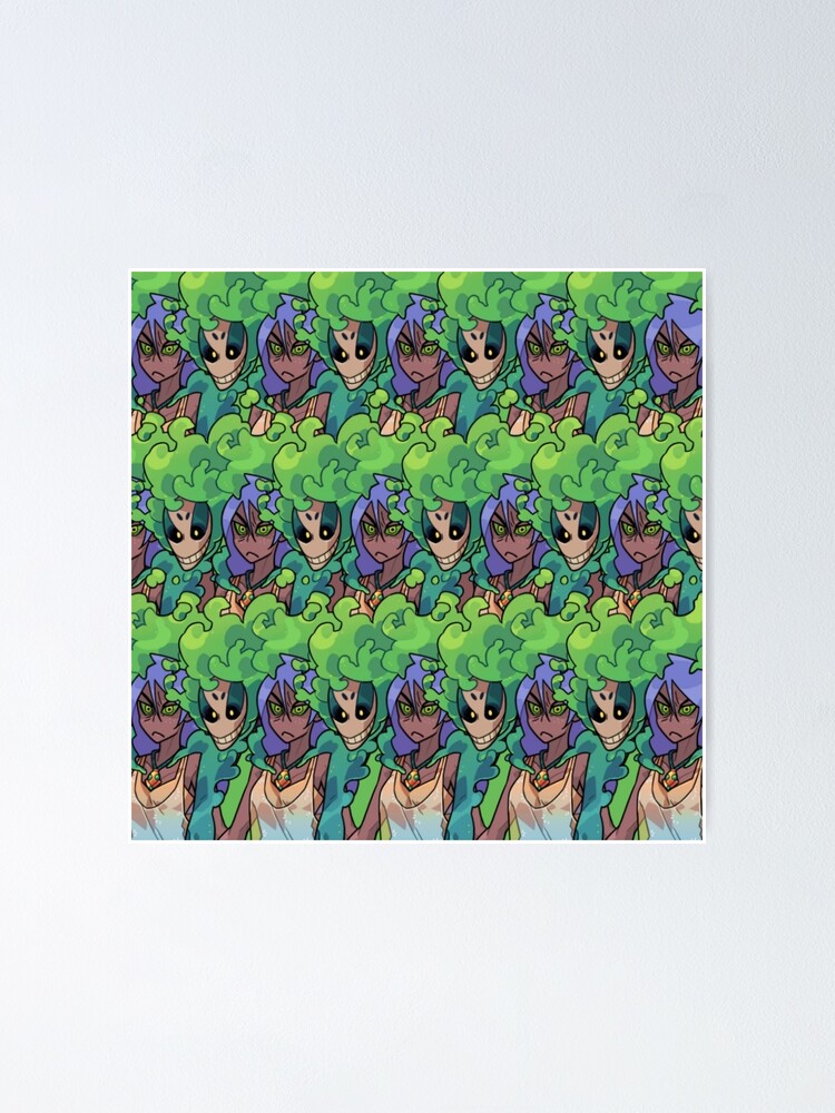 "Monster Prom: Aaravi Mishra " Poster by raybound420 | Redbubble