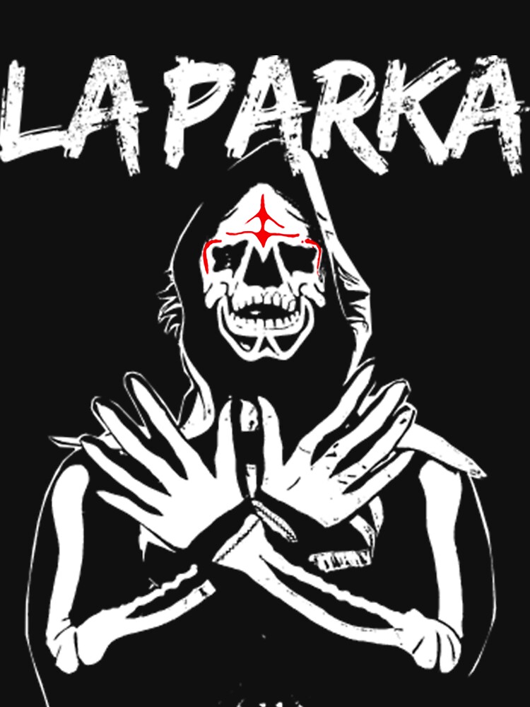 "La Parka" T-shirt for Sale by suncloud022 | Redbubble | wrestling t ...