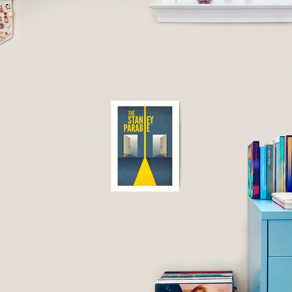 "The Stanley Parable" Art Print for Sale by AdmiralFlapPlak | Redbubble