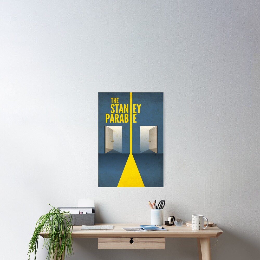 "The Stanley Parable" Poster for Sale by AdmiralFlapPlak | Redbubble
