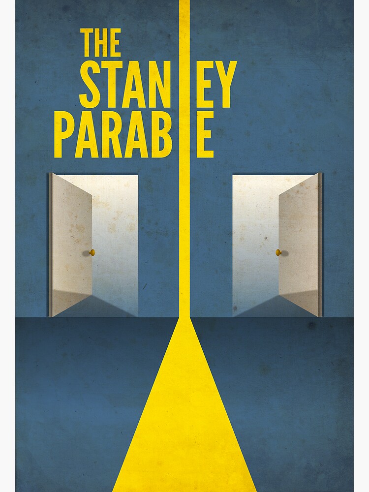 "The Stanley Parable" Poster for Sale by AdmiralFlapPlak | Redbubble