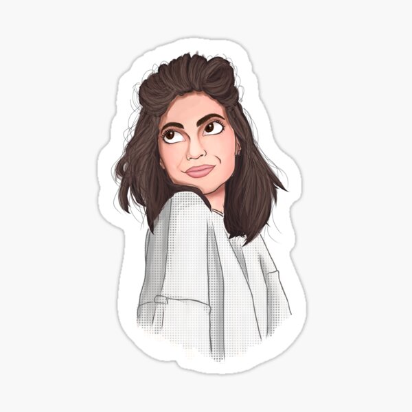 "Kylie Jenner" Sticker for Sale by SilveysArt | Redbubble