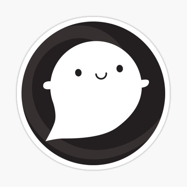 "Little Ghost" Sticker for Sale by marcelinesmith | Redbubble