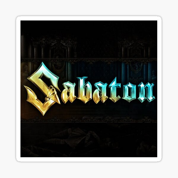 Sticker: Sabaton | Redbubble