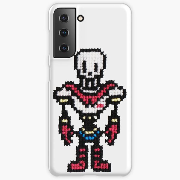 "Papyrus, Undertale 8-bit to Cross stitch