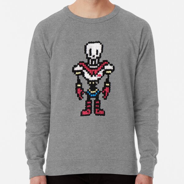 "Papyrus, Undertale 8-bit to Cross stitch