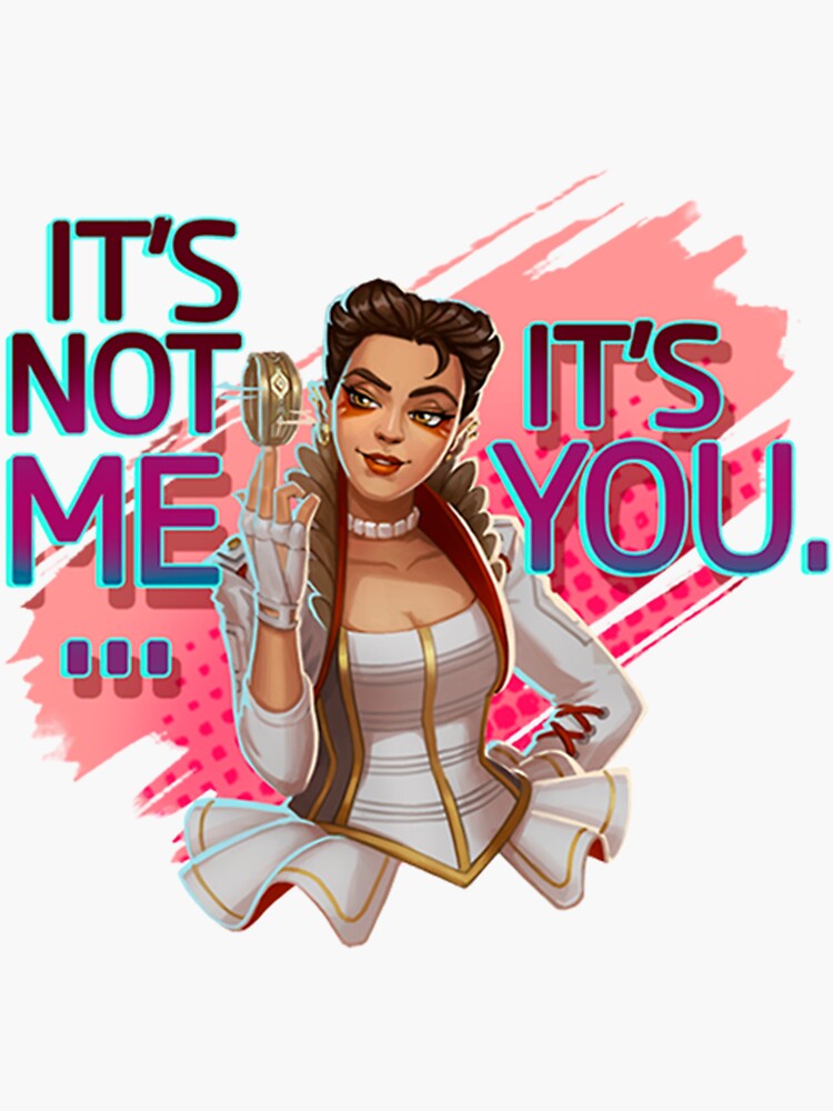 "Apex Legends Loba Holo Spray" Sticker by Rubensfreitas | Redbubble