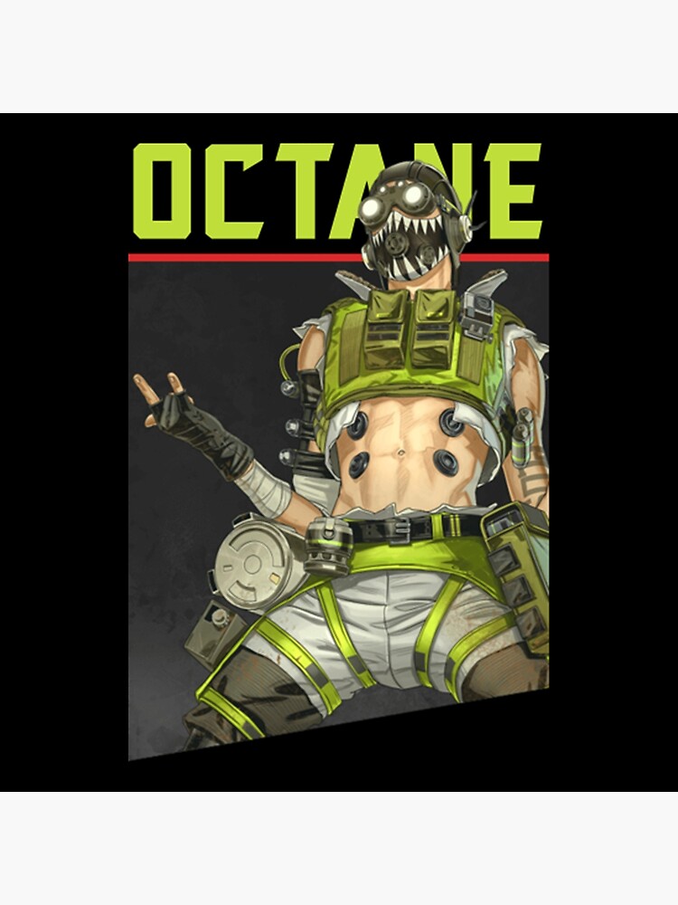 "octane" Poster by Rubensfreitas | Redbubble
