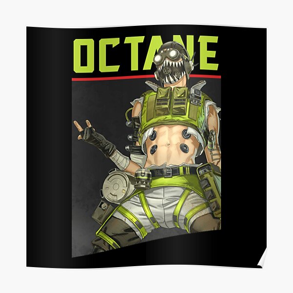 "octane" Poster by Rubensfreitas | Redbubble