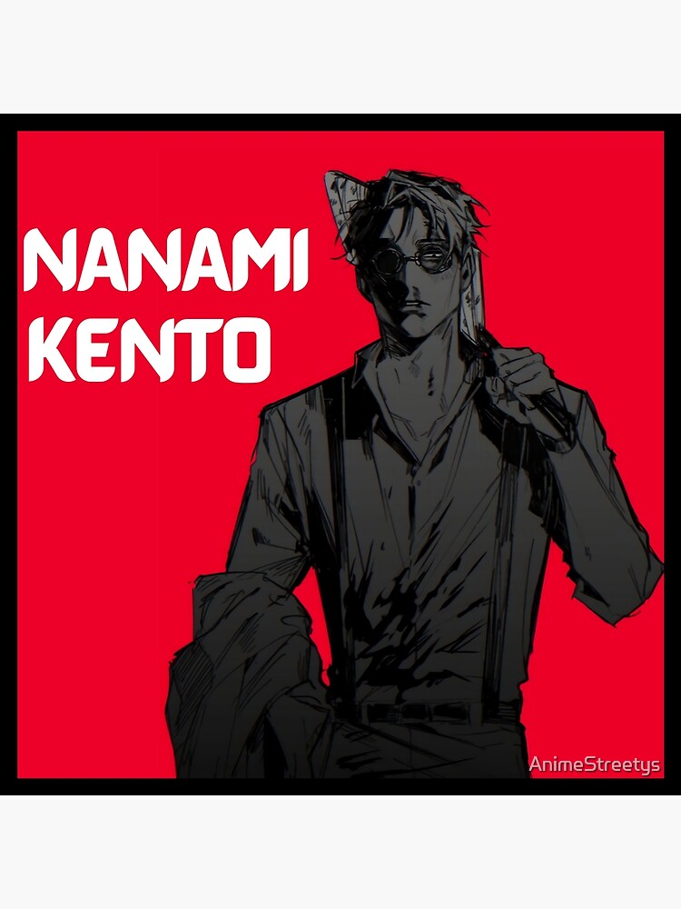 Poster « Nanami Kento et Sword Jujutsu Kaisen », par AnimeStreetys ...