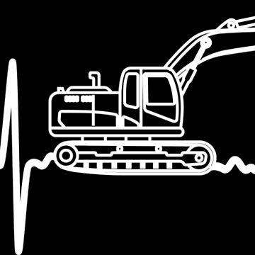 "Heavy Equipment Operator Excavator Driver Digger" Poster for Sale by ...