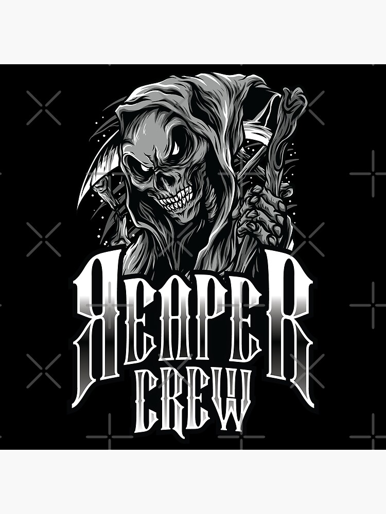 "Reaper Crew! (V2)" Poster by FEAR-GRAFX | Redbubble