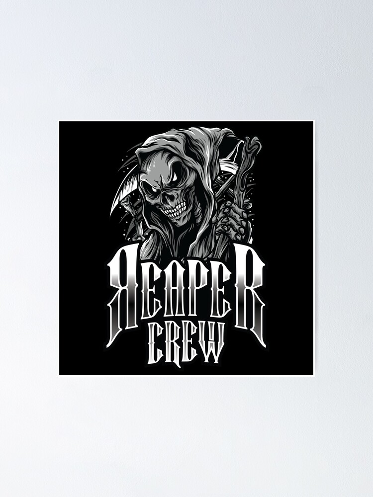 "Reaper Crew! (V2)" Poster by FEAR-GRAFX | Redbubble