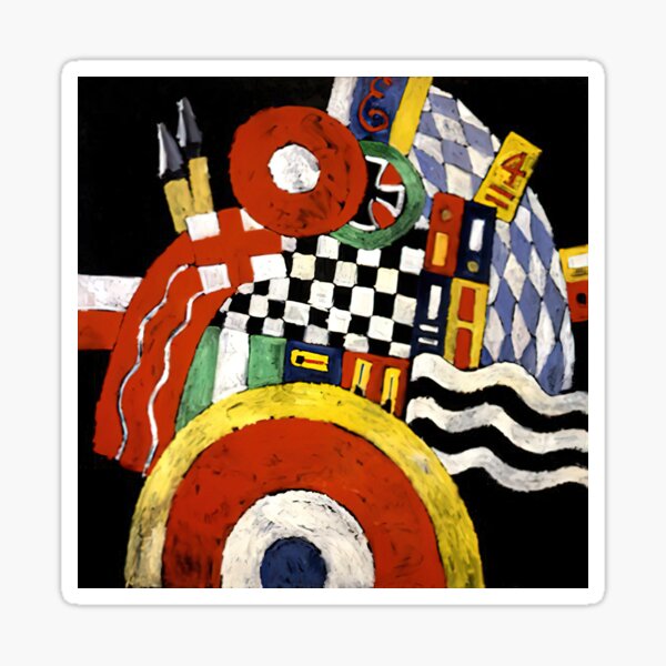"Marsden Hartley, 1915, Marsden Hartley" Sticker by LazyHatter | Redbubble