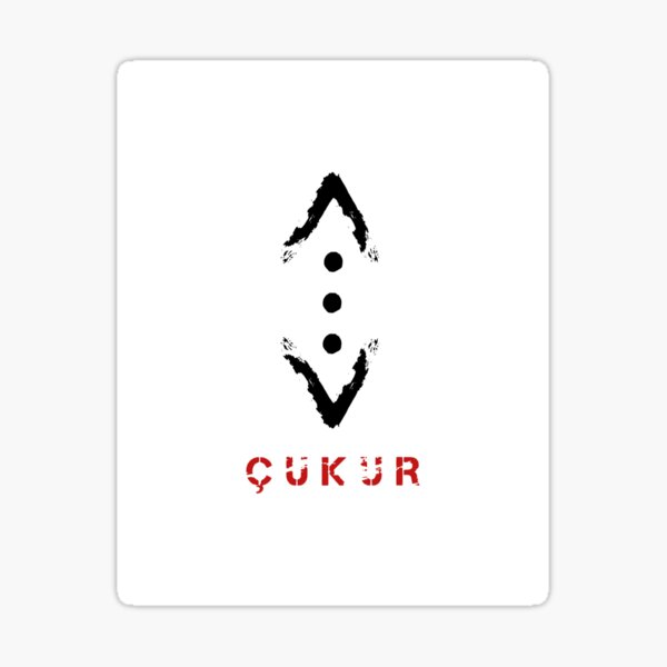 "Cukur " Sticker for Sale by HZRAF | Redbubble