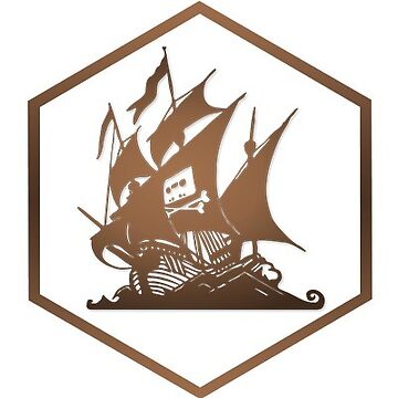 "The Pirate Bay Hexagon" Sticker for Sale by JFKsStickers | Redbubble