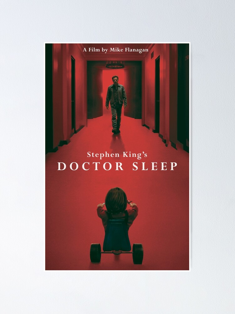 "doctor sleep" Poster for Sale by kopa-sedik | Redbubble