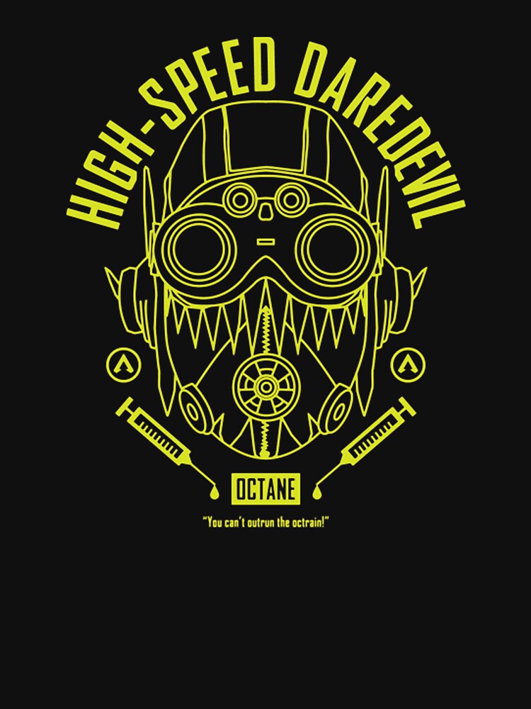 "Apex Legends Octane Mask" T-shirt by Rubensfreitas | Redbubble