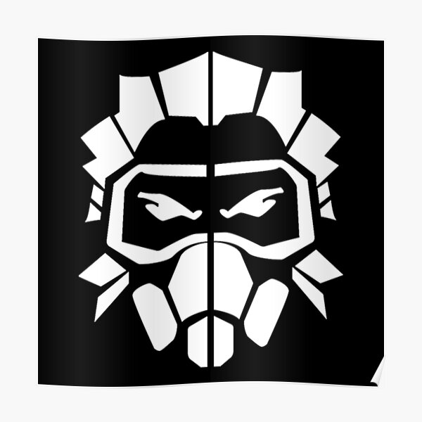 "Apex Legends Caustic Icon" Poster by Rubensfreitas | Redbubble