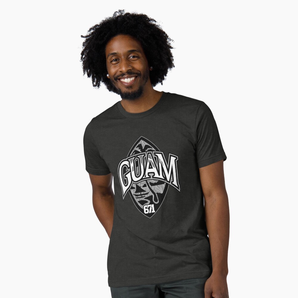 "Seal Of Guam USA 671" Sticker for Sale by TheLocalFabric | Redbubble
