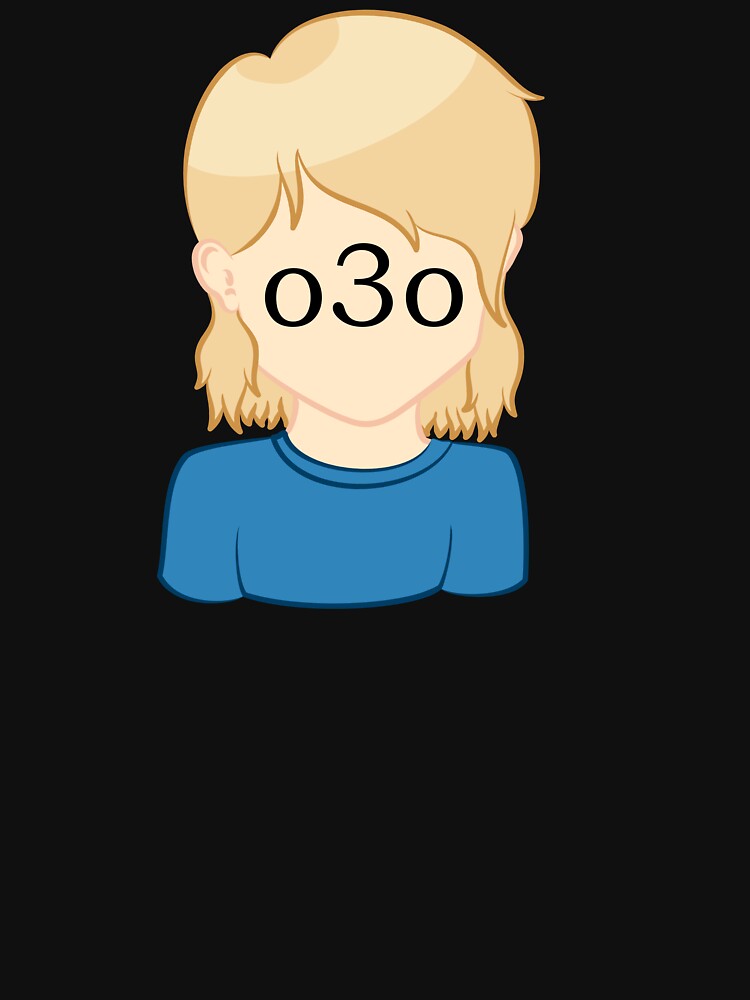 "o3o - Emoticon Face" T-shirt for Sale by StellaHagane | Redbubble ...