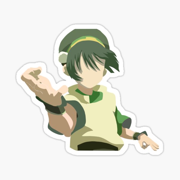 "Simple Toph Design" Sticker for Sale by KpopOD | Redbubble