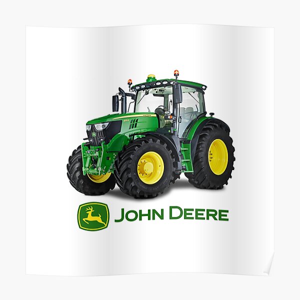 John Deere Posters | Redbubble