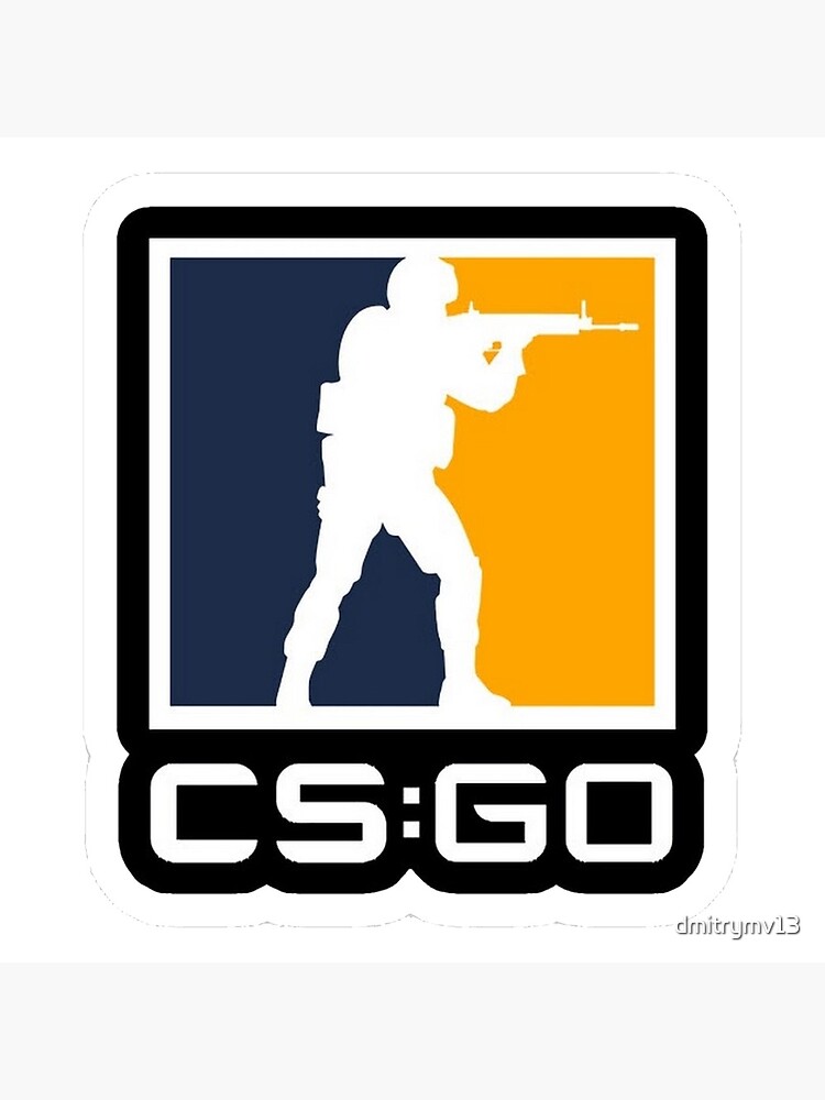 "Logo CS GO" Art Print for Sale by dmitrymv13 | Redbubble