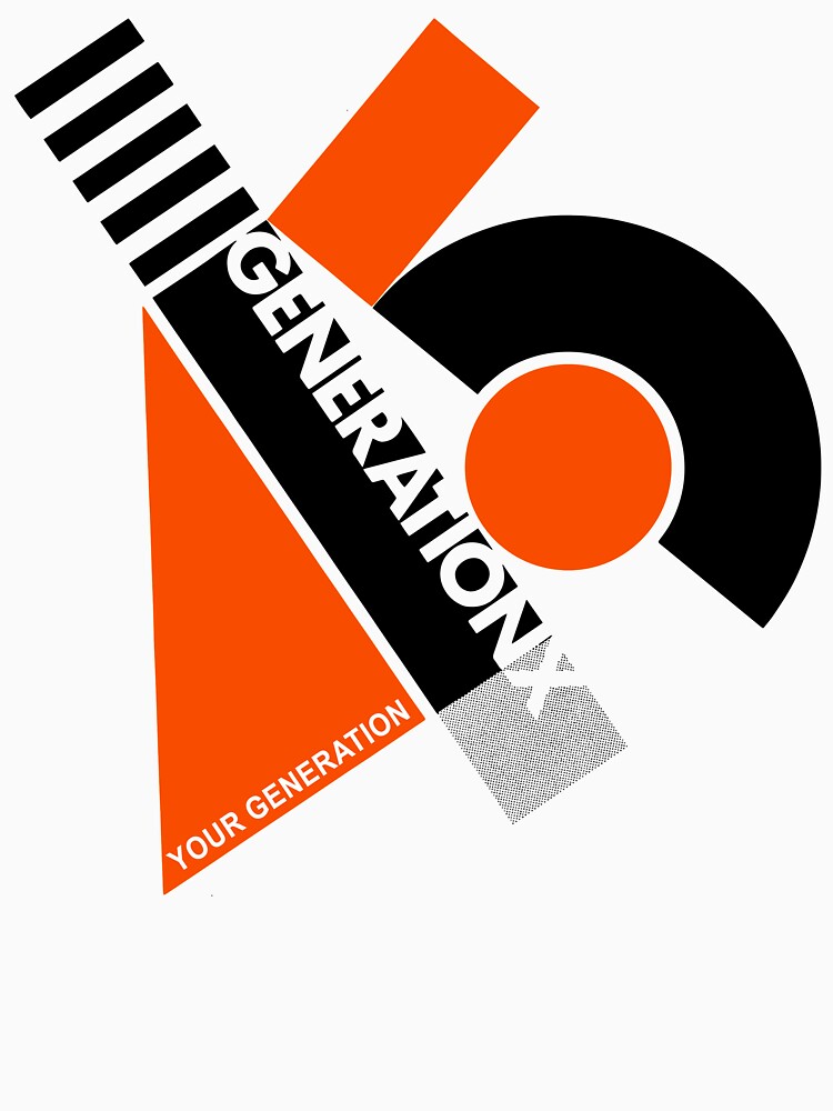 "Generation-x-Your-Generation" T-shirt for Sale by MarshCraig ...