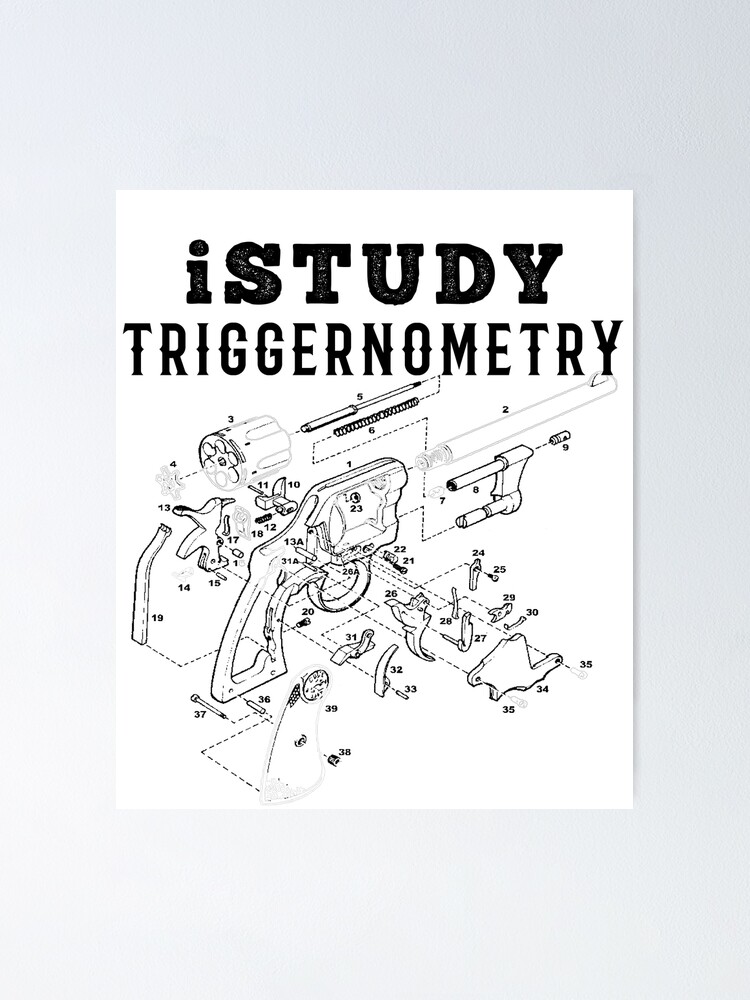 "I study Triggernometry - Weapon Rights - Gift For Weapon Lover -Nut ...