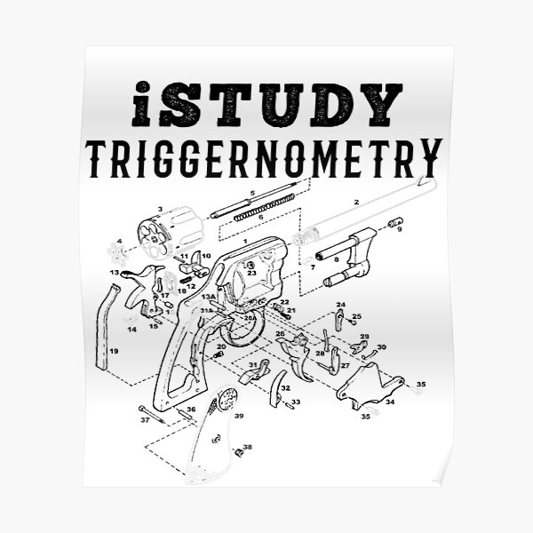 "I study Triggernometry - Weapon Rights - Gift For Weapon Lover -Nut ...