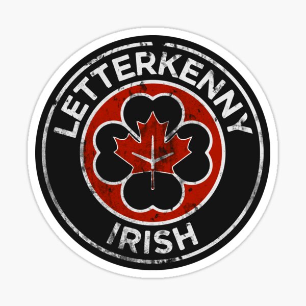 "Letterkenny Irish" Sticker for Sale by GIFTEE | Redbubble