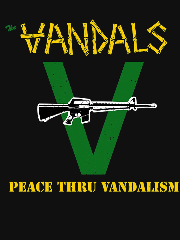 "The vandals " Essential T-Shirt for Sale by ayzoi12 | Redbubble