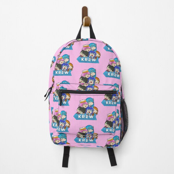 "Krew Pile up - Gacha Style" Backpack for Sale by FunnehGacha | Redbubble