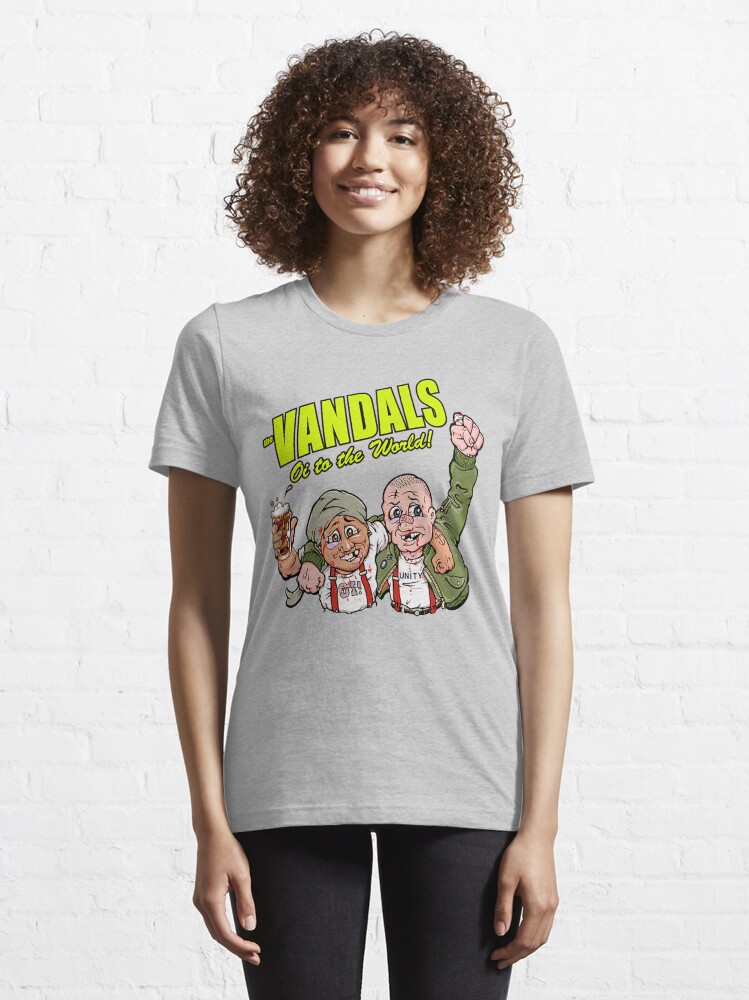 "the vandals" T-shirt for Sale by ayzoi12 | Redbubble | band t-shirts ...
